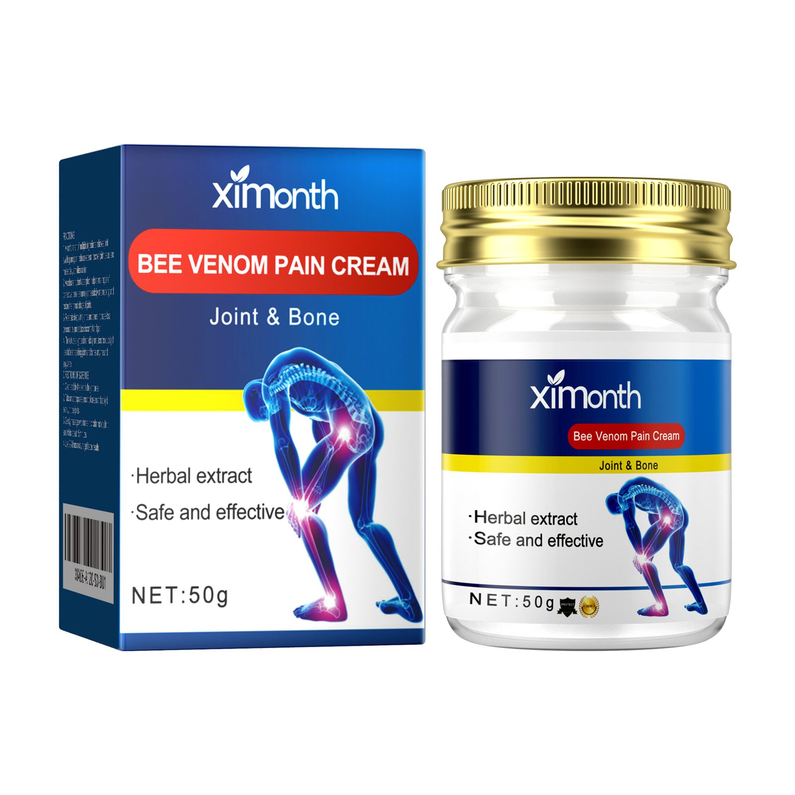 Ximonth Bee Venom Lung Cleanse Inhaler, The Portable Breathing Nasal ...