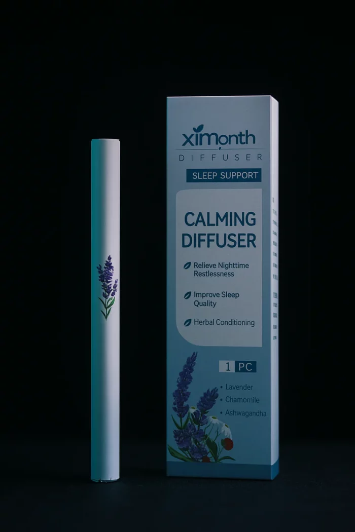 Ximonth Herbal Purifier Herbal Diffuser Pen with Extracts of Mullein ...
