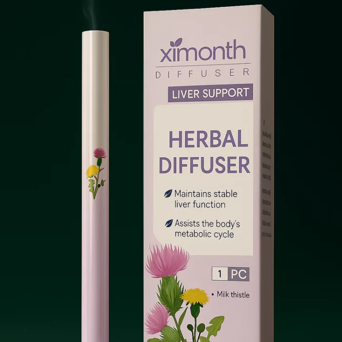 Ximonth Herbal Purifier Herbal Diffuser Pen with Extracts of Mullein ...